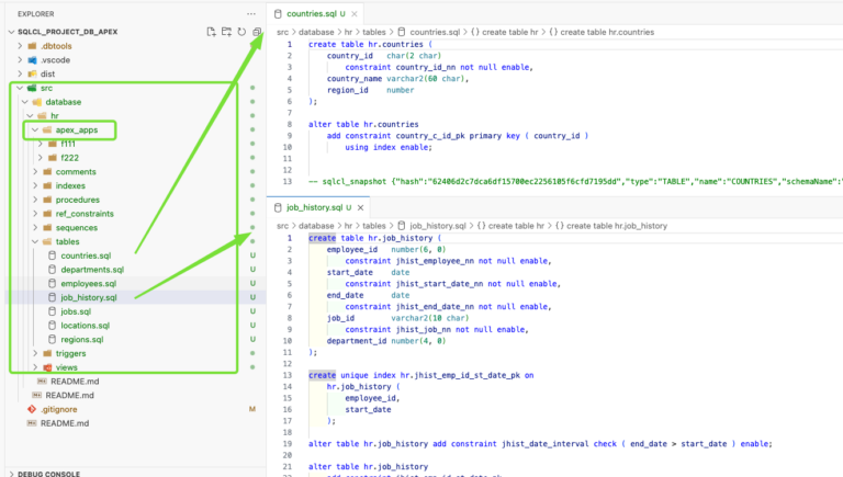 Oracle Sqlcl Project Command The Only Cicd Tool For Apex You Need Pretius