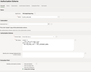 How to dynamically set your Oracle APEX elements to the read-only state? - Pretius
