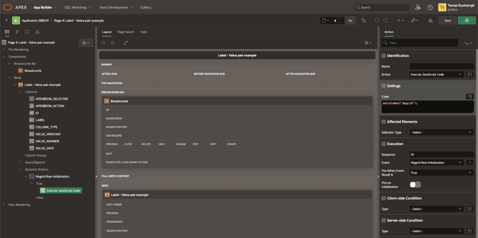 Step-by-step guide to Interactive Grids with Dynamic Column types ...
